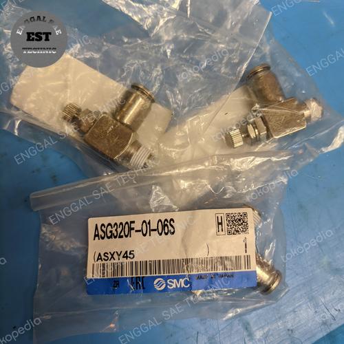 Jual SPEED CONTROL SMC ASG320F-01-06S - Jakarta Barat - ENGGAL SAE ...