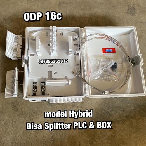 Promo ODP Pole 16 Core HYBRID (Splitter PLC & Box) (Kosongan) Best ...