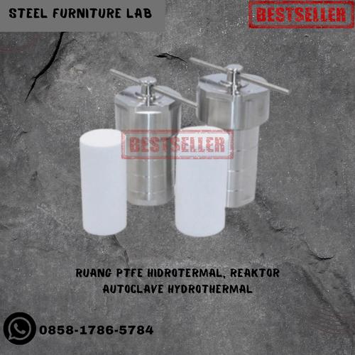 Jual Ruang PTFE Hidrotermal//Reaktor Autoclave Hydrothermal ...
