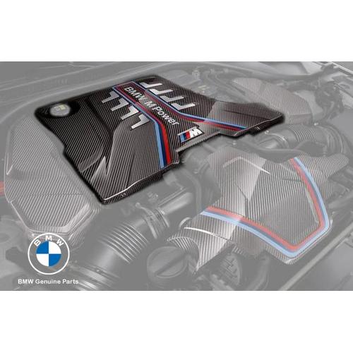 Jual BMW F90 M5 F91 F92 M8 M Performance Carbon Engine Cover Tutup ...