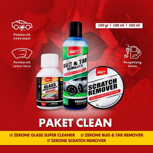Jual Zerone Paket Super Clean Penghilang Baret Noda Aspal Stiker Jamur ...