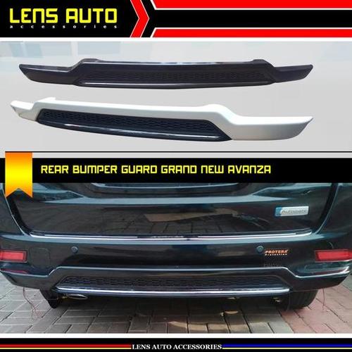 Jual Pengaman Belakang Grand new Avanza Rear Bumper Guard Grand New ...