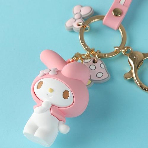 Jual Gantungan Kunci My Melody - Miniso My Melody Keychain with Bag ...