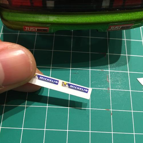 Jual Sticker RC Aftermarket Sponsor Livery Mini RC Michelin - Kab ...