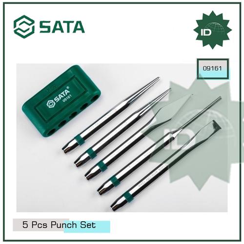 Jual MATA PAHAT BESI SATA 09161 5PCS PUNCH & CHISEL SET - Jakarta Barat ...