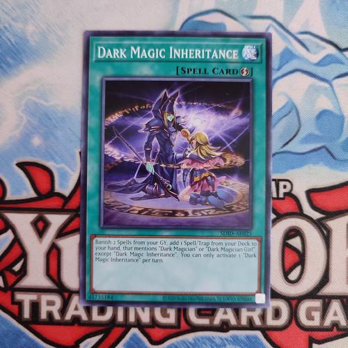 Jual yugioh dark magic inheritance SDID common original - Jakarta Barat ...