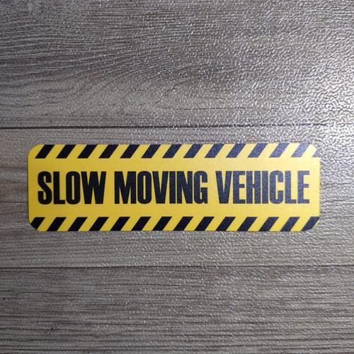 Jual Sticker Traffic Sign Slow Moving Vehicle - Kota Bandung - Mas ...