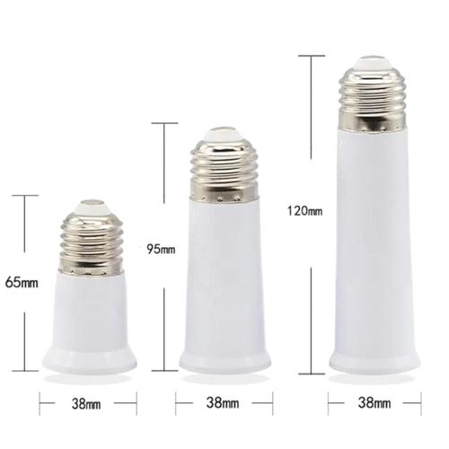 Jual Fiting sambungan downlight E27 extension fitting lampu downlight ...