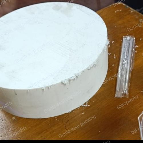 Jual Teflon rod ptfe 80mm x 10cm - Jakarta Barat - Dunia seal packing ...