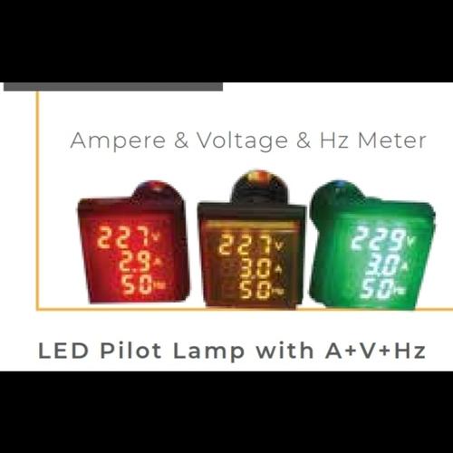 Jual Pilot Lamp with Amper+Volt+Hz 220V - Kuning - Jakarta Pusat ...
