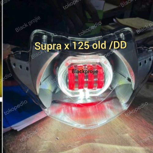 Promo REFLEKTOR SUPRA X 125 OLD PROJIE BILED DAYMAKER SUPRA X 125 DD ...