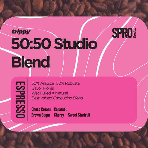 Jual 50:50 Studio Blend 【SPRO Series】【Trippy Coffee Roastery】 - Jakarta ...