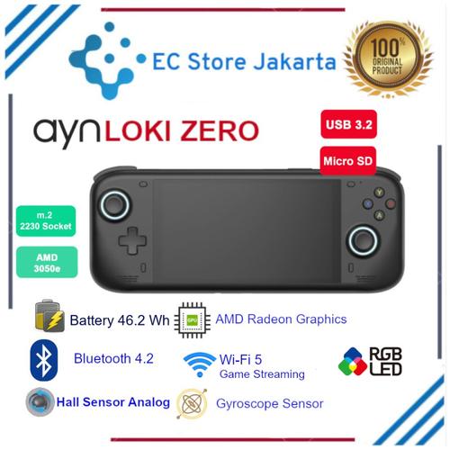 Promo AYN Loki Zero Handheld Video Game Console Portable Gaming Windows ... Promo AYN Loki Zero Handheld Video Game Console Portable Gaming Windows ...