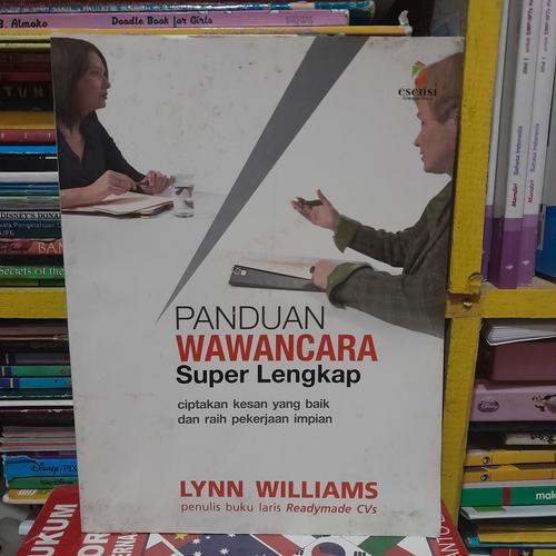 Jual PANDUAN WAWANCARA SUPER LENGKAP - LYNN WILLIAMS - Kota Depok ...