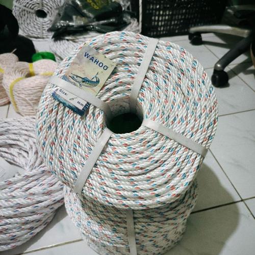 Jual Tali Tambang Roll Ppd 6Mm/Tali Tambang 6Mm/Tali Roll(Gulung) 220M ...