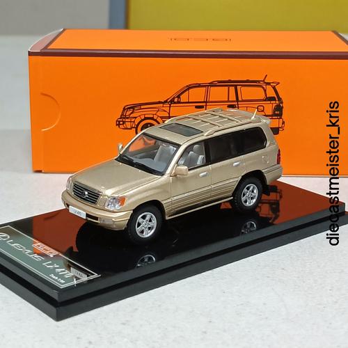 Jual Gaincorp Products GCD Diecast Lexus LX 470 LX 470 Land Cruiser ...