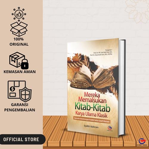 Jual Mereka Memalsukan Kitab-Kitab Karya Ulama Klasik - Kota Yogyakarta ...