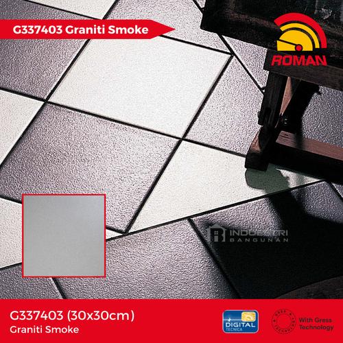 Jual Keramik Lantai Roman G337403 Graniti Smoke / Roman Keramik Lantai ...