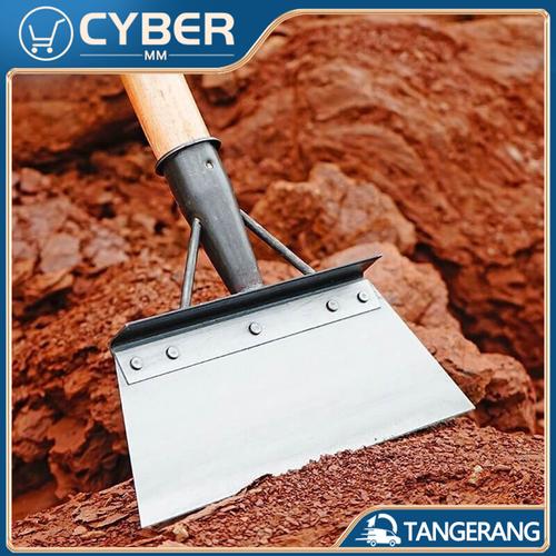 Jual Sekop Tanaman Sekop Kotoran Sapi Baja Mangan Sekop Pupuk Pertanian ...