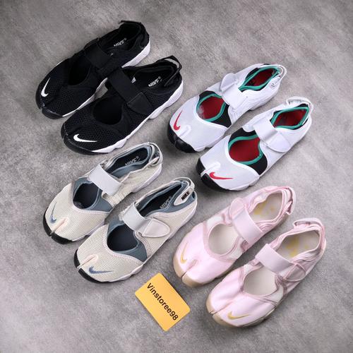 Jual Sepatu Nike Air Rift Wanita Pink Grey Black White - Air Rift ...