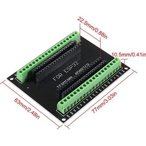 Jual Terminal Screw Shield For Nodemcu Esp32 38 Pin Development Board