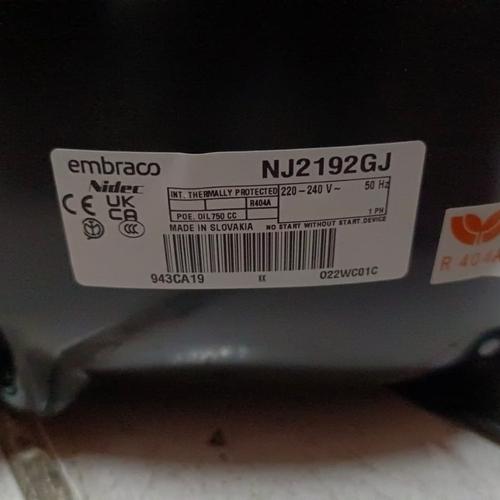 Jual jual kompressor embraco model nj2192gj - Jakarta Barat - aneka ...