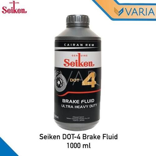 Jual Seiken Cairan Oli Minyak Rem Dot 4 Brake Fluid Super Heavy Duty 1 ...