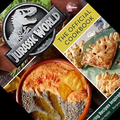 Jual Jurassic World: The Official Cookbook – Dayton Ward (ORIGINAL HC ...