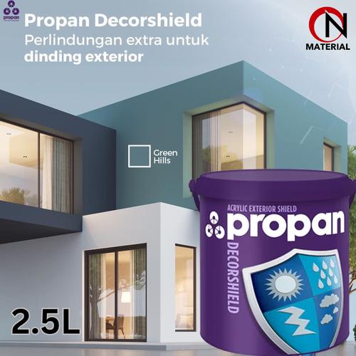 Jual Cat Propan DecorShield 2,5 liter Brilliant White dan Warna - Warna ...