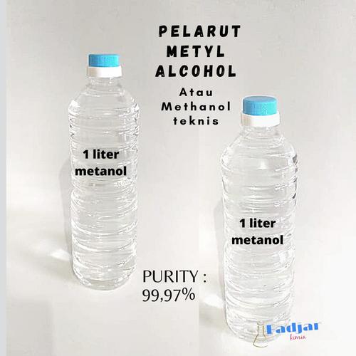 Jual metanol 1 / methanol 1L - Kab. Bogor - TOKO FADJAR JAYA | Tokopedia