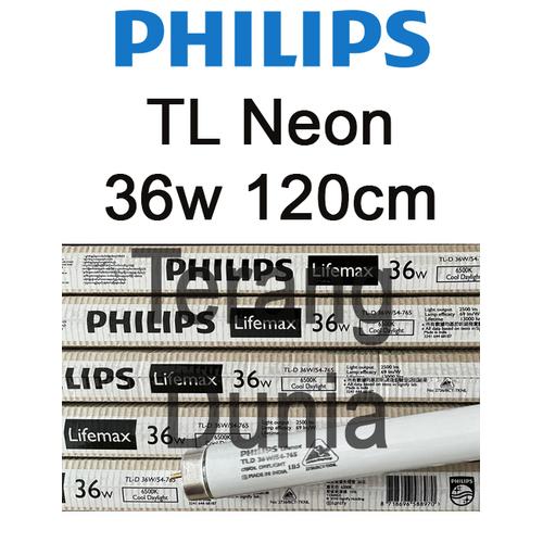 Jual TL neon Philips 36w TL neon Philips 40w Lampu Neon TL Philips 36w ...