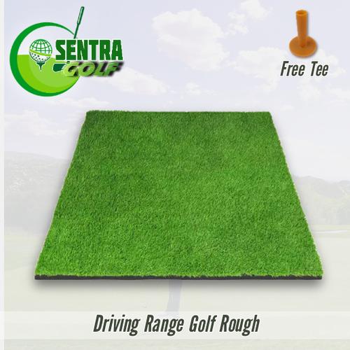 Jual Karpet Driving Range Mat Golf Type Rough 120x120 cm + Tray Bola ...
