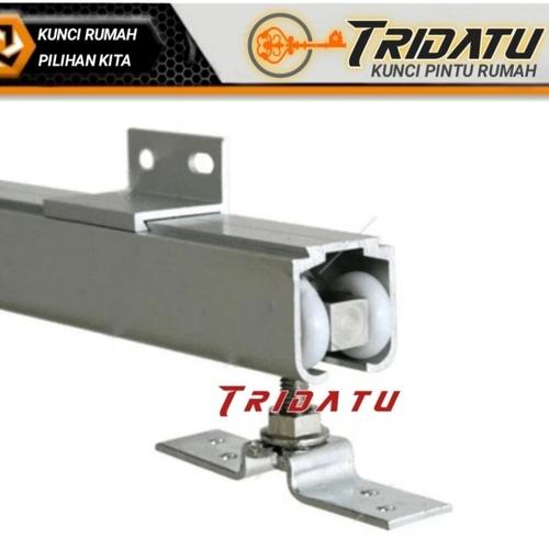 Jual Rel Sliding Pintu Dekson D6 SR 8901 double 2daun D6 ORIGINAL ...