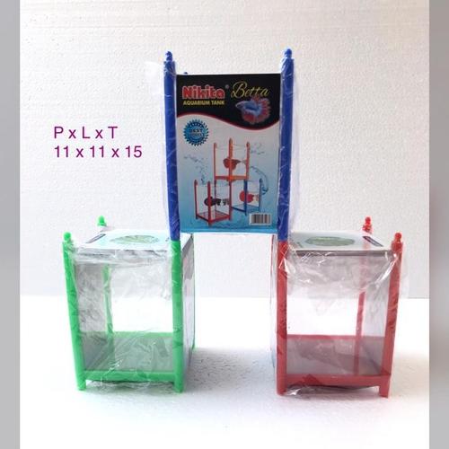 Jual NIKITA Betta Aquarium Tank - Ikan Hias Kecil - Cupang Tropical ...