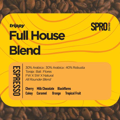 Jual Full House Blend 【SPRO Series】【Trippy Coffee Roastery】 - Jakarta ...