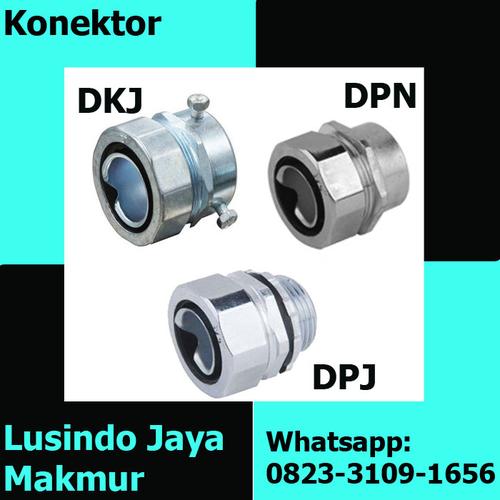 Jual Konektor 2,5" / Connector 2,5 " 2.5 inch flexible conduit - DPJ ...