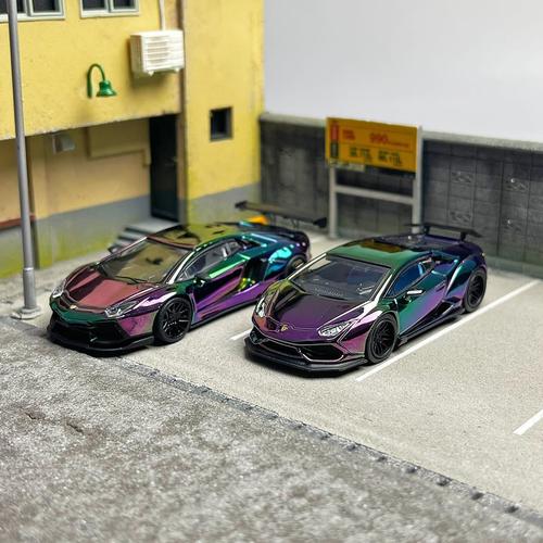 Jual 1/64 TPC Lamborghini LB700 LB610 Midnight Purple Diecast - LB610 ...