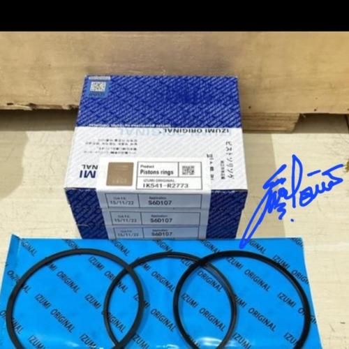 Jual 6754-31-2010 Ring Seher Piston PC200-8MO engine 6D107 6BT original ...