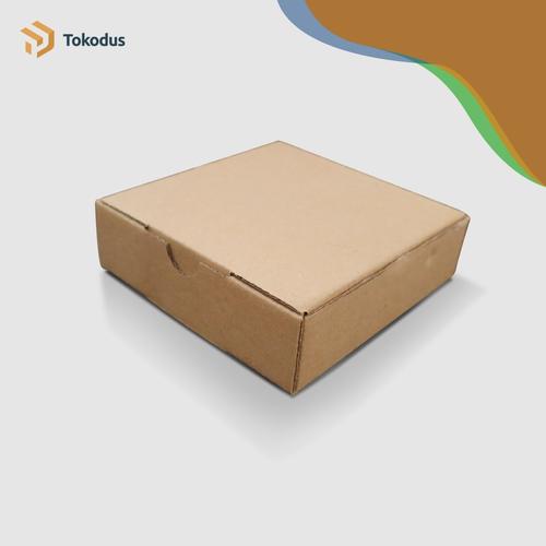 Promo Kardus Box Die Cut 12x12x3.5 cm Box Hampers Kecil/Dus Aksesoris ...