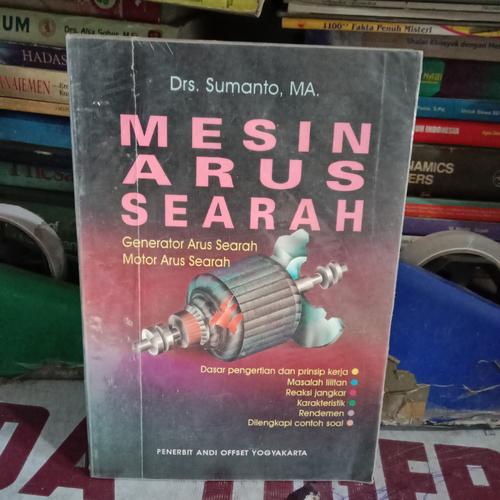 Jual mesin arus searah generator arus searah motor arus searah bks ...