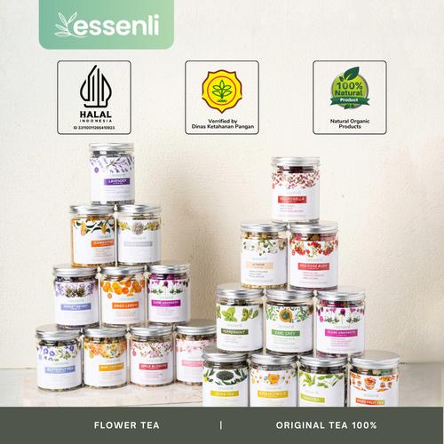 Jual Flower Tea / Teh Bunga / Souvenir Teh / Jasmine Lavender Telang ...