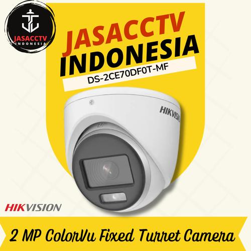 Jual DS-2CE70DF0T-MF Hikvision Kamera CCTV Indoor 2MP ColorVu Body Besi - Jakarta Utara ...