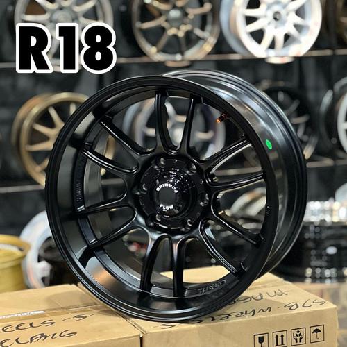 Jual velg racing R18 GAZE FLOW FORMING velg mobil ring 18 pajero fortuner - Jakarta Selatan ...