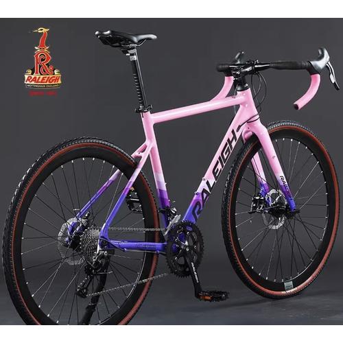 Jual Sepeda Gravel Bike Raleigh SV Original Impor 700c - Sakura Pink ...