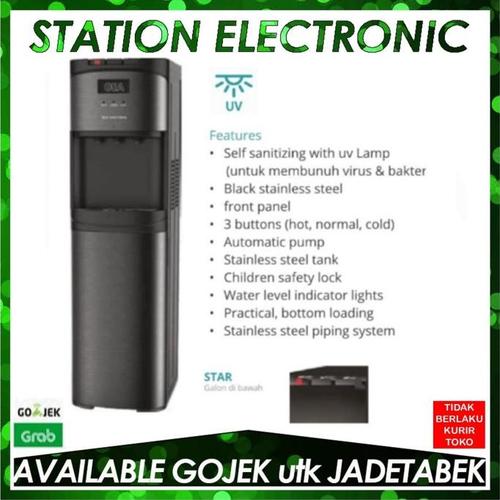 Jual GEA STAR Dispenser Galon Bawah with UV Lamp - Khusus Gojek/Grab ...