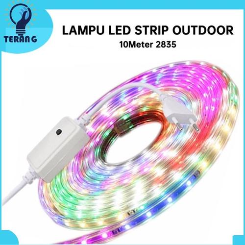 Jual 17 Agustus Hari Nasional/Bendera Indonesia/LAMPU LED STRIP SELANG ...