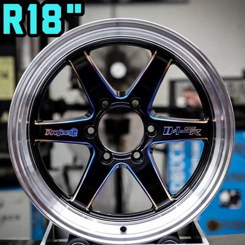Jual velg racing ring 18 SAMLONG D1 SR velg R18 hilux pajero fortuner - Jakarta Selatan - Toko ...
