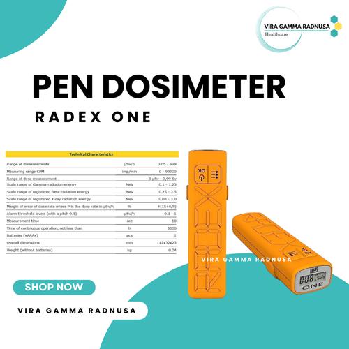 Jual POCKET DOSIMETER RADEX ONE - Kota Tangerang - VIRA GAMMA RADNUSA ...