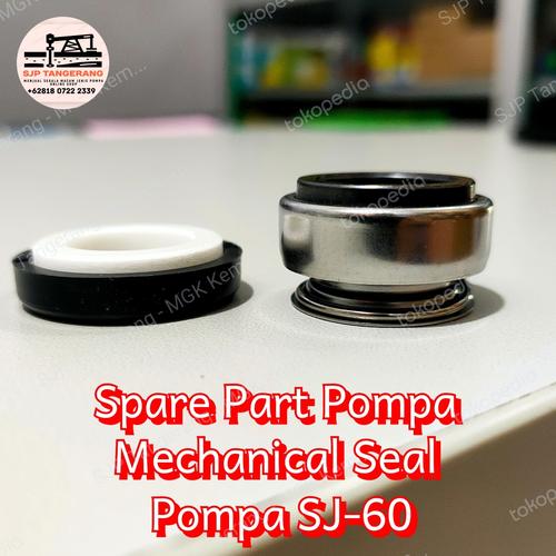 Jual SPARE PART POMPA / MECHANICAL SEAL POMPA STAINLESS SANJU SJ 60 ...