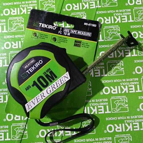 Jual Meteran Roll 5 Meter Karet TEKIRO - Japan (Heavy Duty & Tahan ...